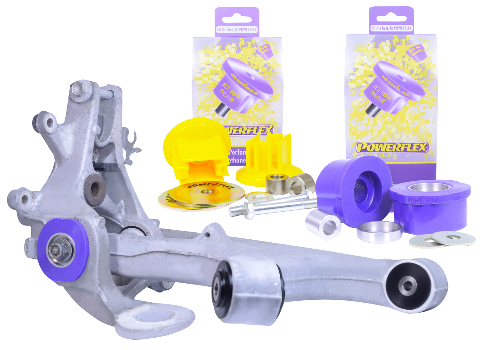 Powerflex Bushes for Audi MLB Platform Models – Eurotuningnews.com