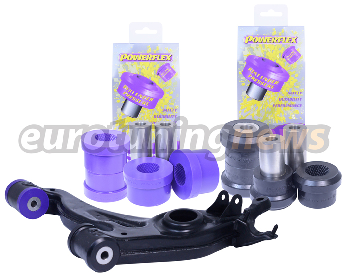 Powerflex Suspension Bushes for Mercedes C Class W202, CLK W208/C208 ...