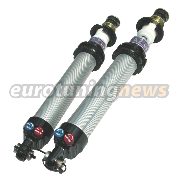 ­GAZ Twin Damper Rate and Height Adjustable Dampers for Opel Manta ‘B ...