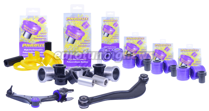 Powerflex Chassis Bushes for Ford EUCD platform – Eurotuningnews.com