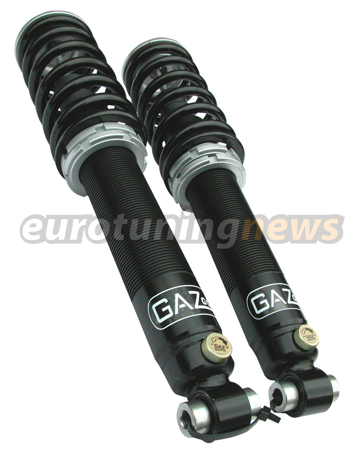GAZ Gold RALLY Coilover Suspension for MGZR – Eurotuningnews.com