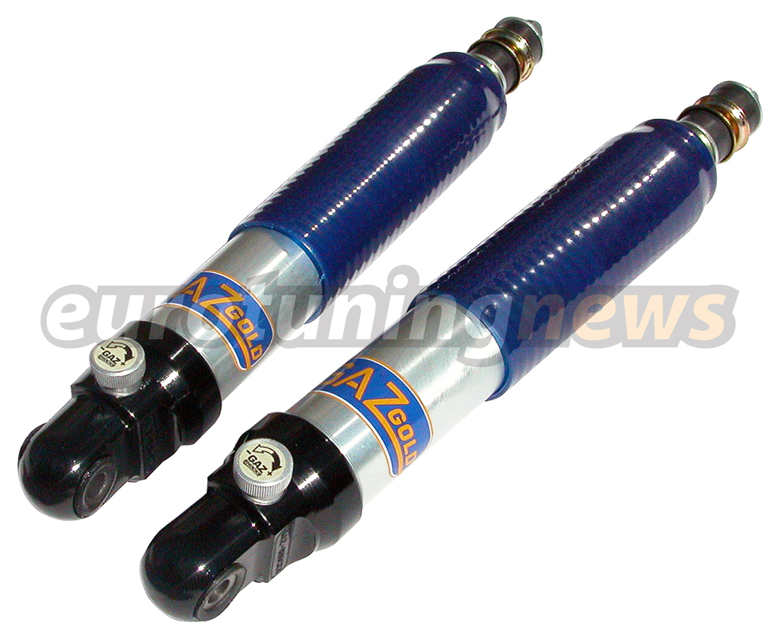 ­GAZ Adjustable All-Aluminium Dampers for Classic Mini – Eurotuningnews.com