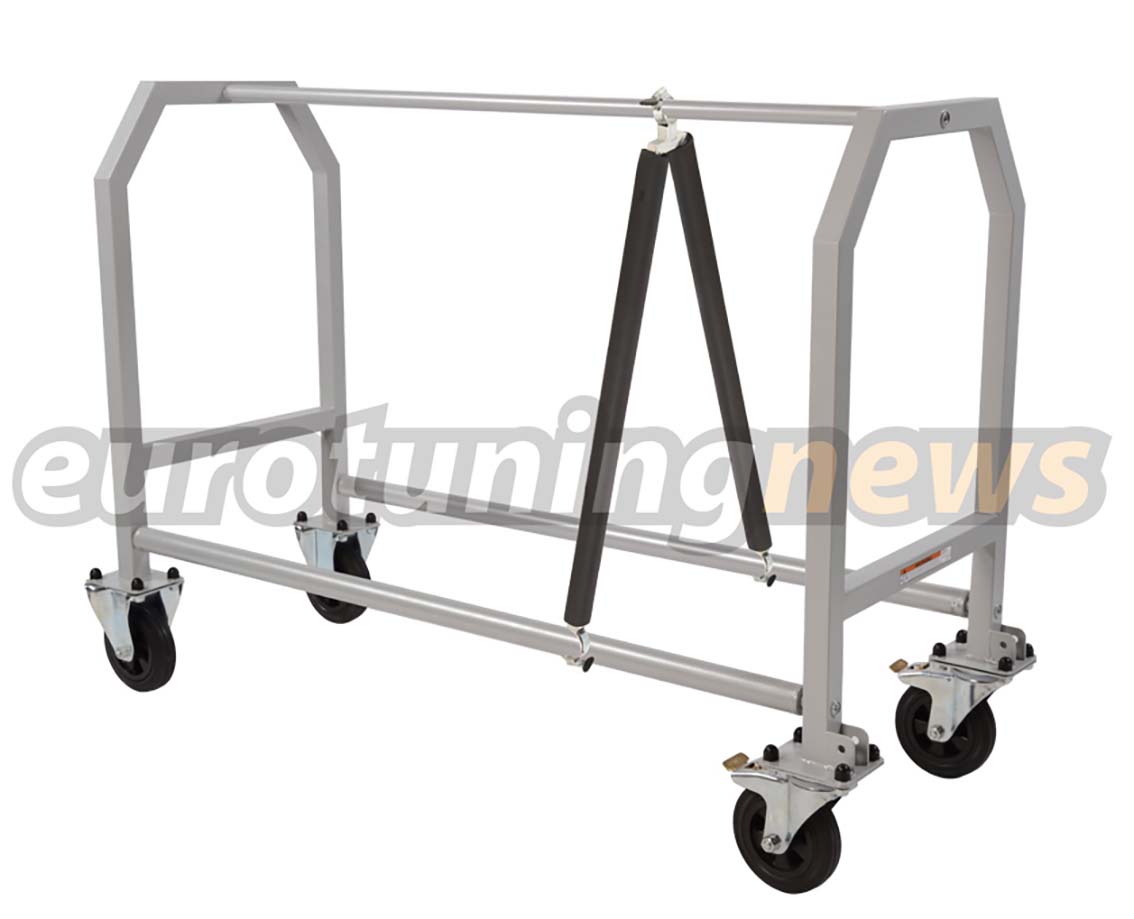 BG Racing – Wheel Dividers for B-G Single Tier Wheel/Tyre Trolley ...