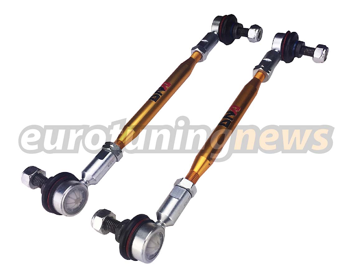 Burton Power – DNA Street Adjustable Front Link Rods for Ford Fiesta ...