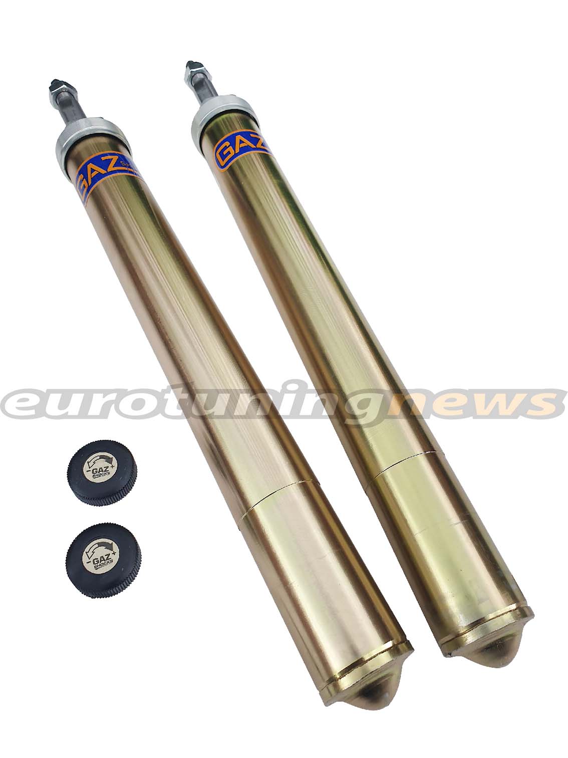 ­GAZ Adjustable GAI Strut Inserts for Ford Escort Mk2 RS ...