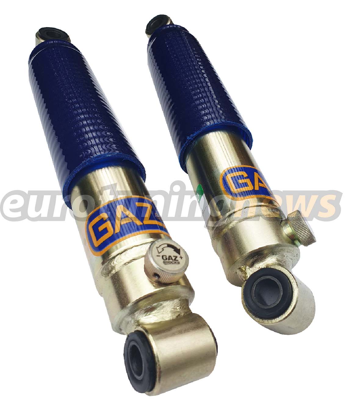 GAZ Adjustable Dampers for classic VW Beetle Dual Joint Suspension ...