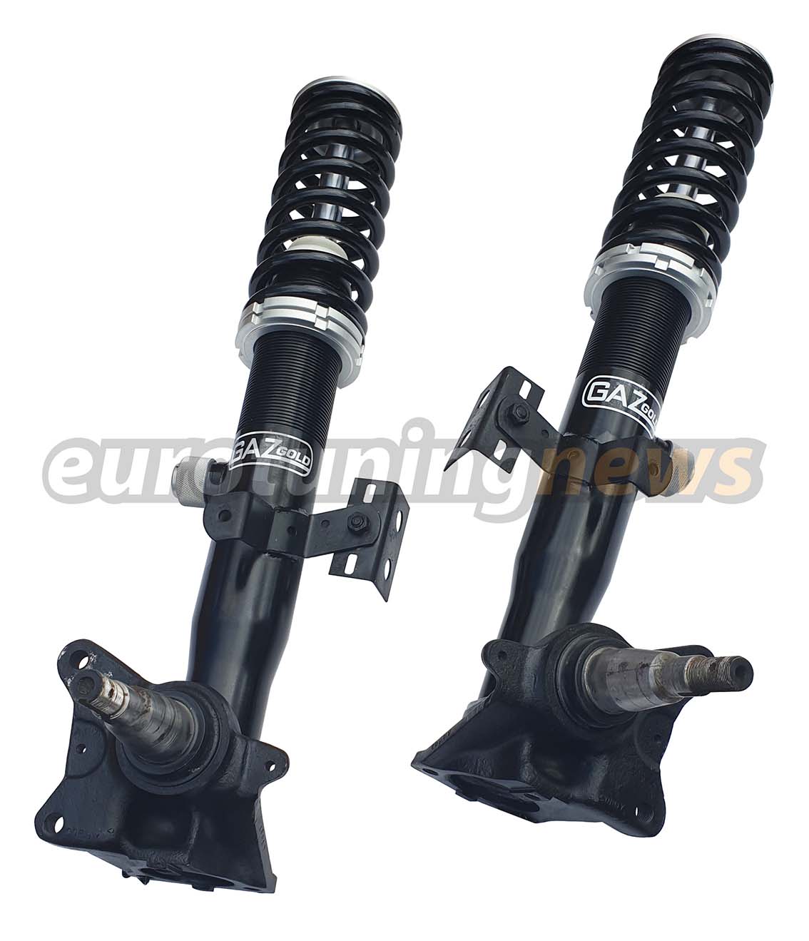 ­GAZ Gold Adjustable Coilover Dampers for classic BMW E9 ...