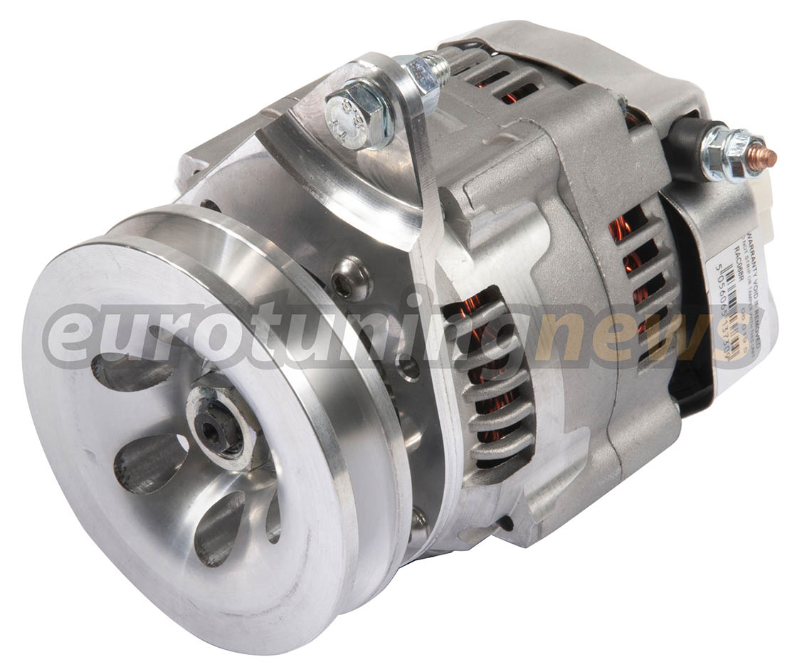 Mini Spares Powerlite Lightweight Race Alternator – For classic Mini ...