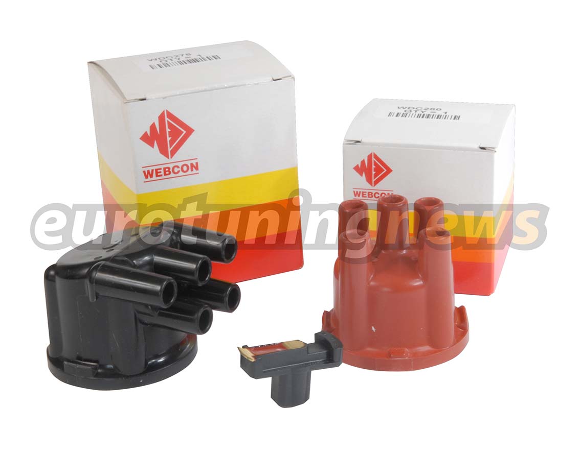 Webcon Distributor Caps and Rotor Arm for Sierra Cosworth 2wd and 4wd ...