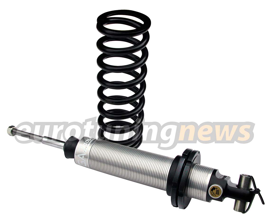 GAZ ‘Gold’ Race Coilover Suspension for MG ZR – Eurotuningnews.com