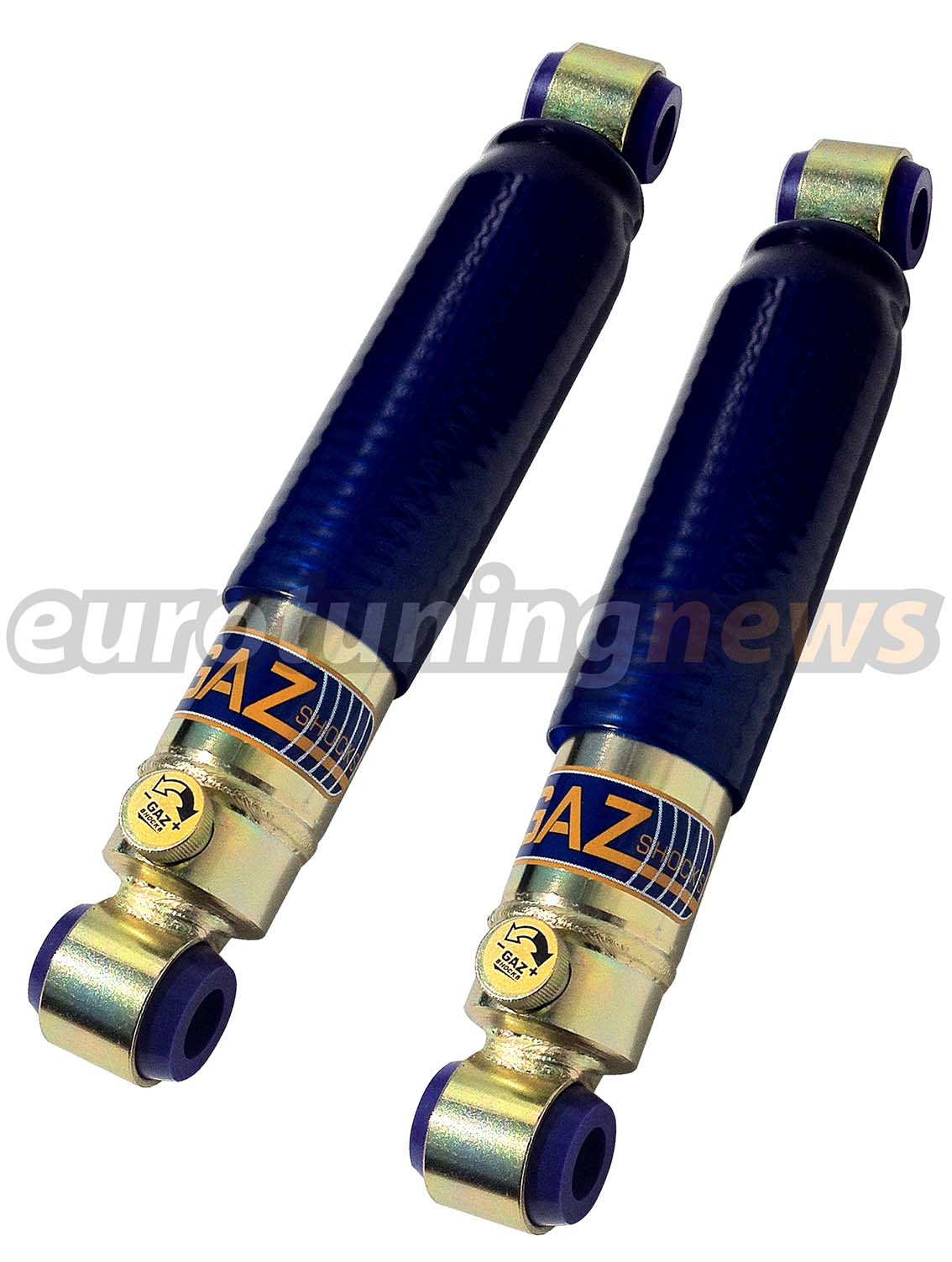 GAZ Adjustable Dampers for tubular converted MG Midget/Austin Healey ...