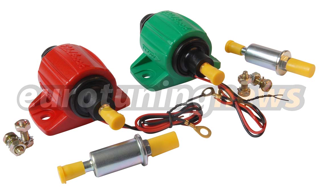 Webcon Edelbrock Fuel Pumps – Eurotuningnews.com