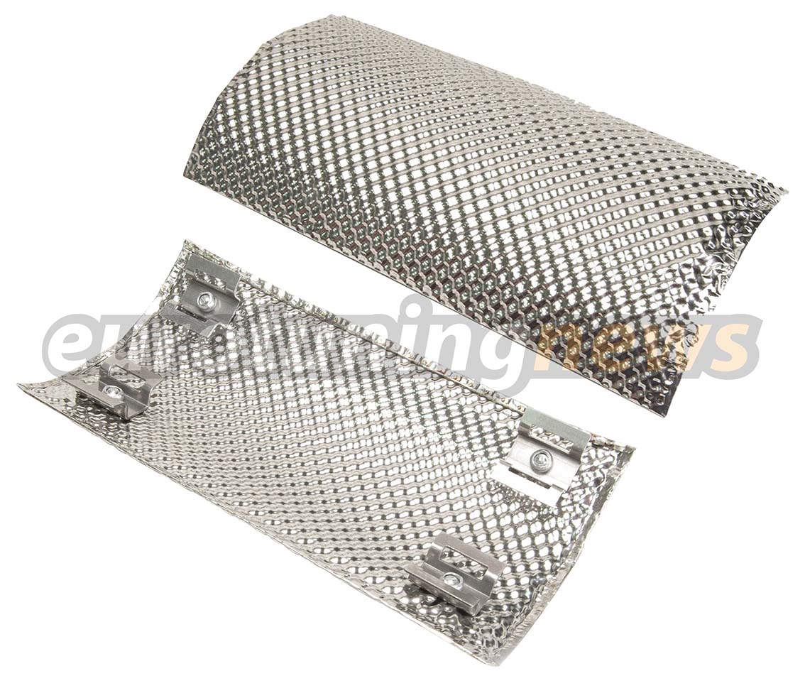 DEI Stainless Steel Heat Shields – Eurotuningnews.com