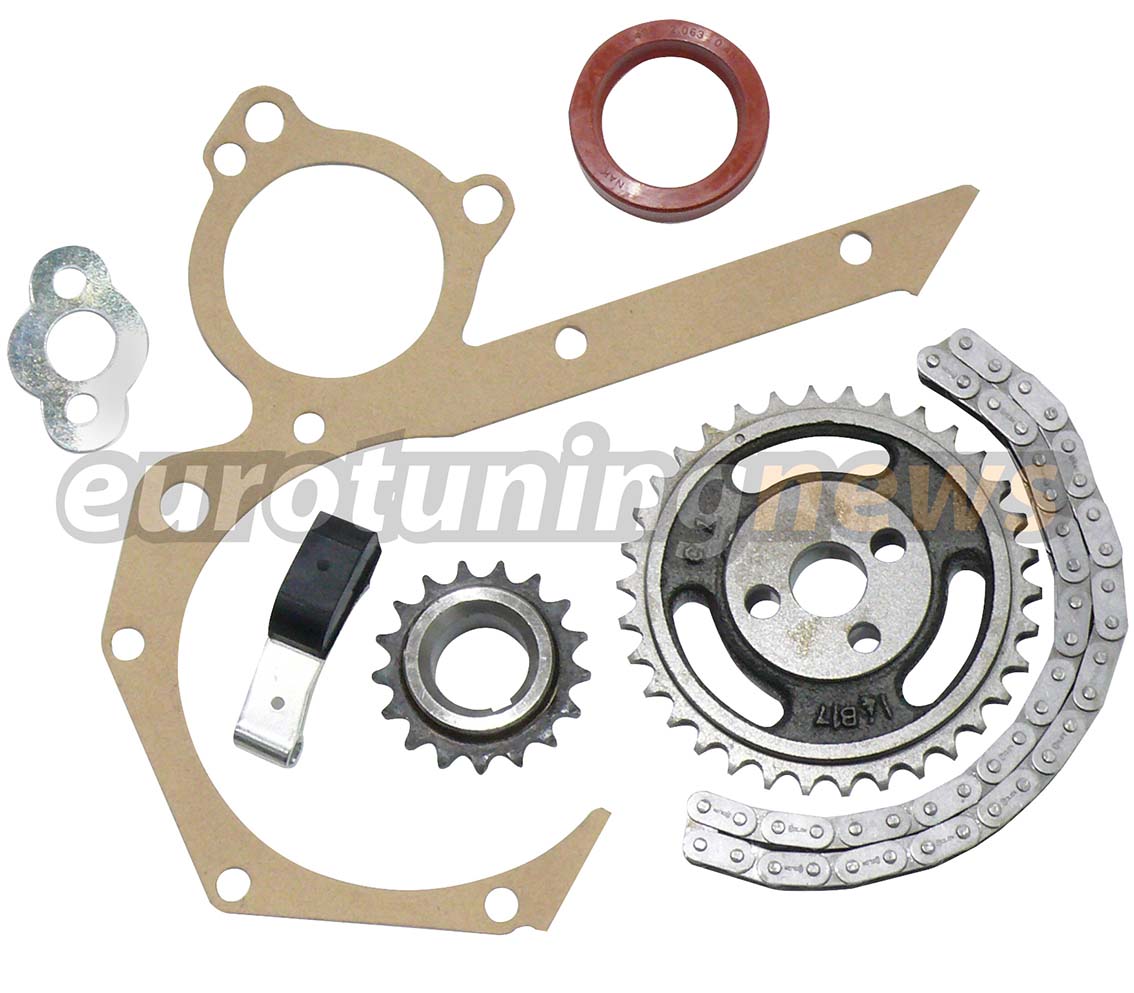 Burton Timing Chain Kitfor Ford Pre-Crossflow and Crossflow Engines ...