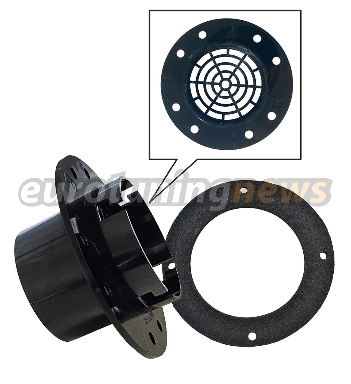 Mini Spares Dashboard Fresh Air Vent Duct for classic Minis ...