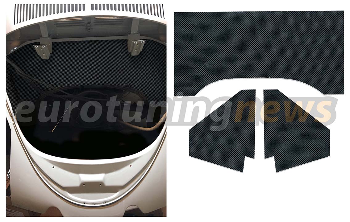 DEI ’50-’72 VW Beetle – Firewall Heat Barrier Kit – Eurotuningnews.com