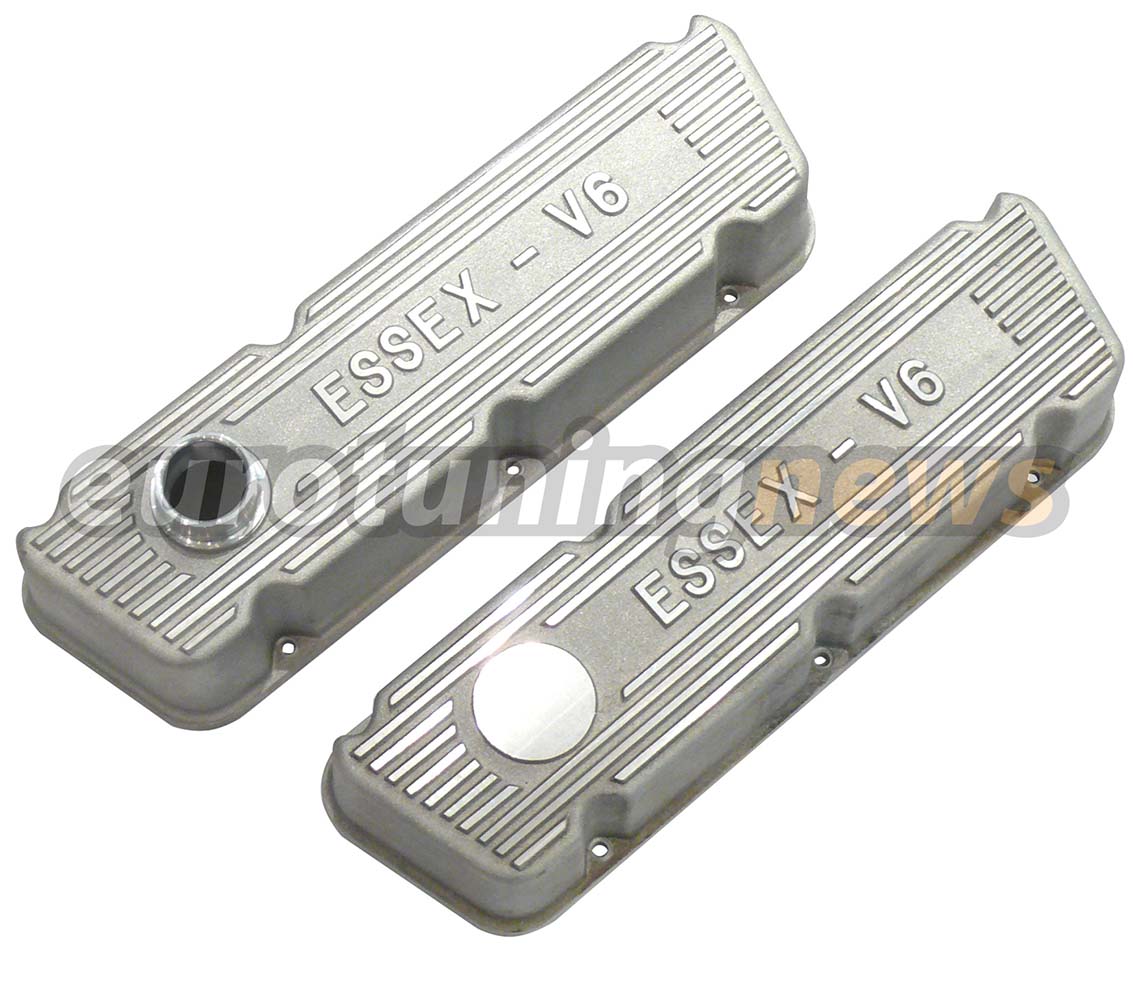 Burton’s Alloy Rocker Covers for Ford Essex V6 – Eurotuningnews.com