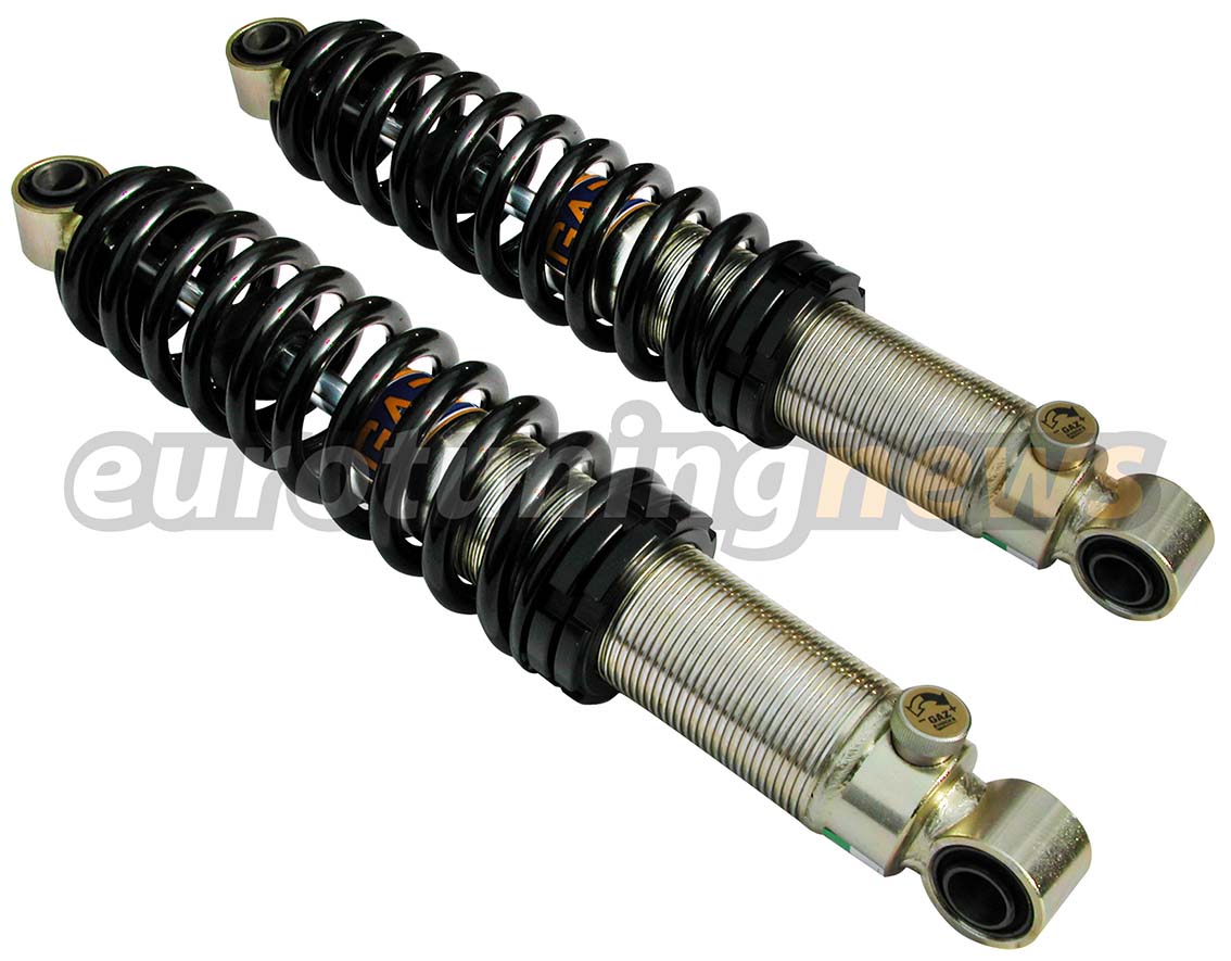 GAZ Coilover Suspension for TVR Grantura – Eurotuningnews.com
