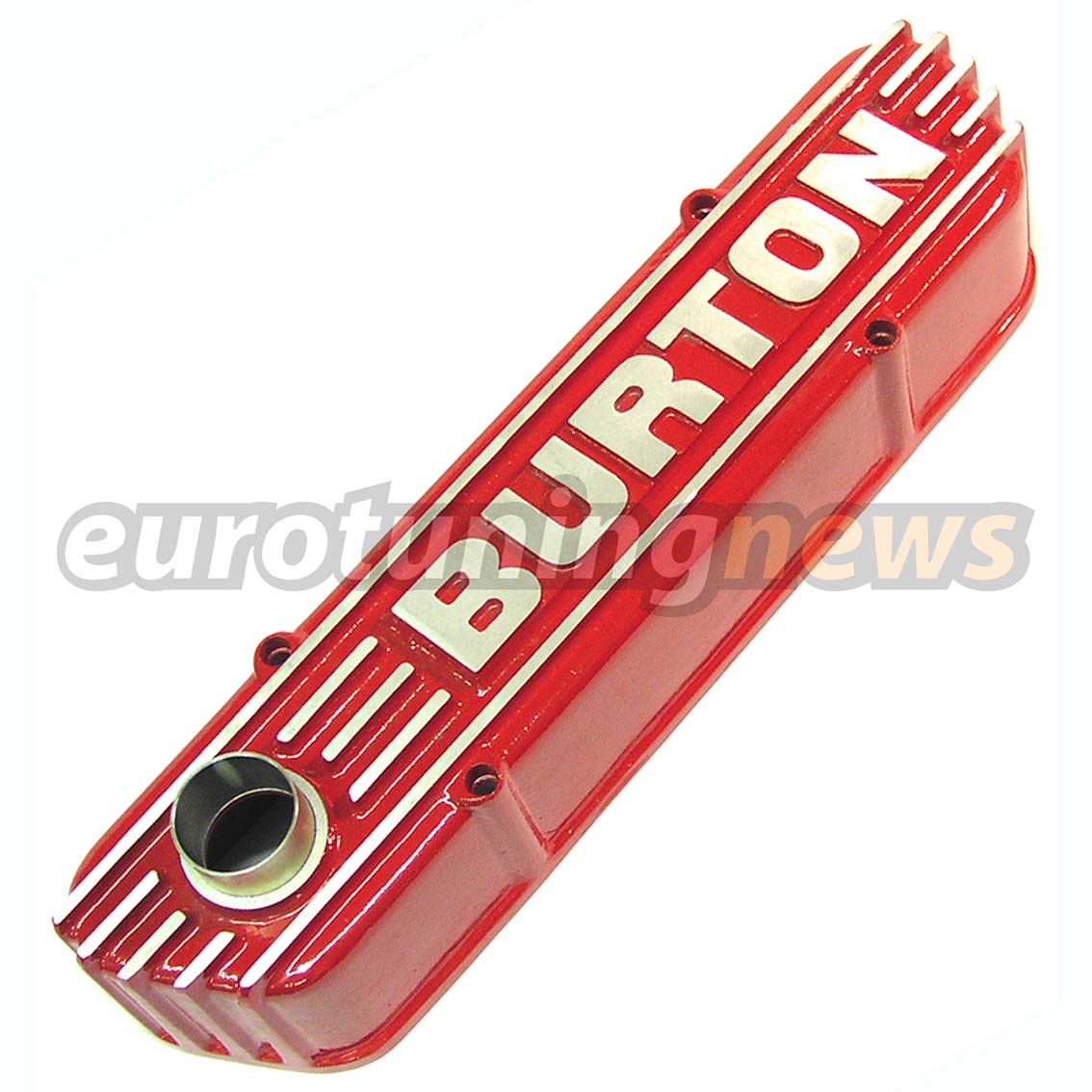 Burton Alloy Red Rocker Coverfor Ford X/Flow & pre-X/Flow Kent Engines ...