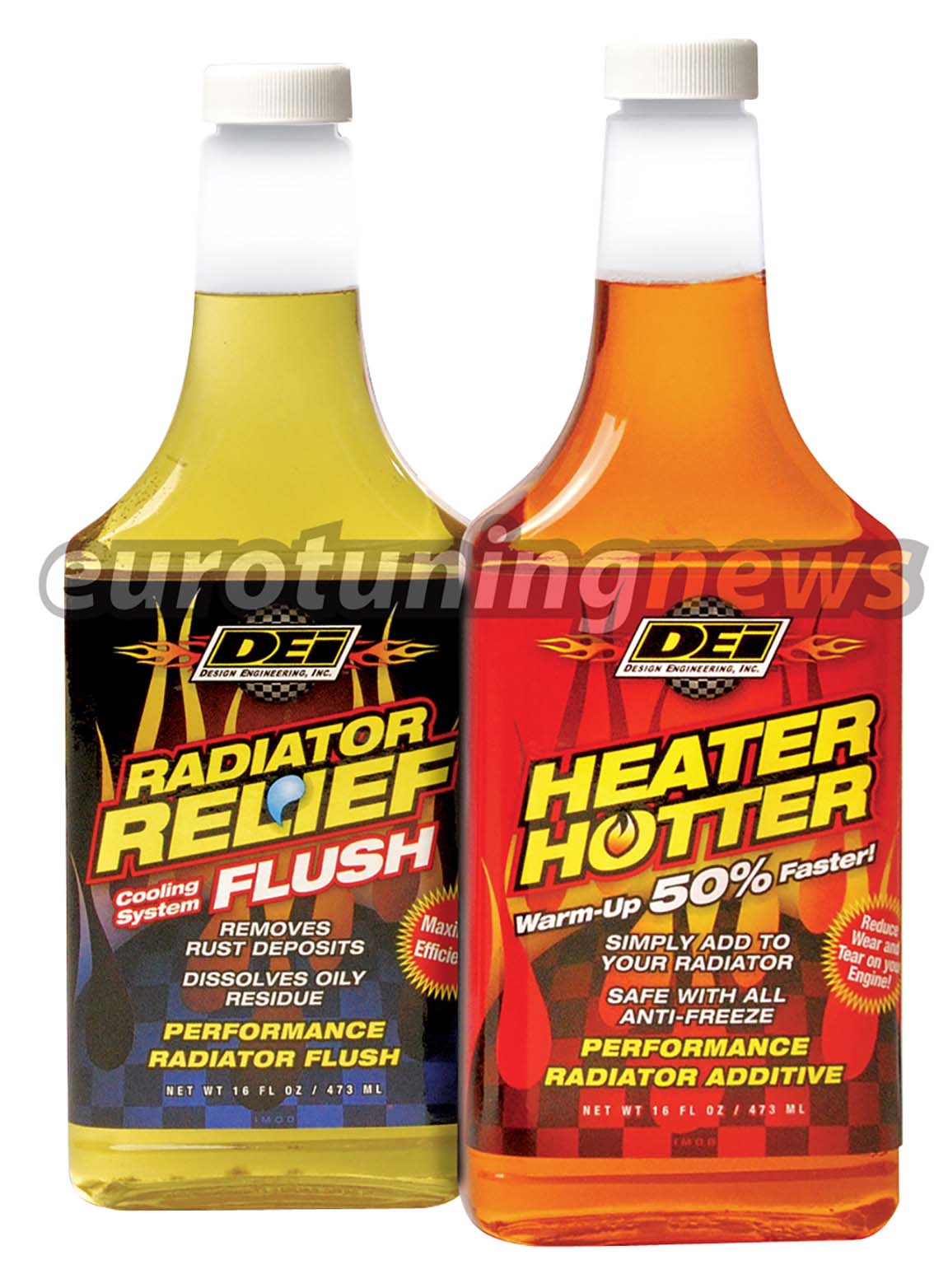 Prepare for Winter with DEI’s Radiator Relief Flush and Heater Hotter ...