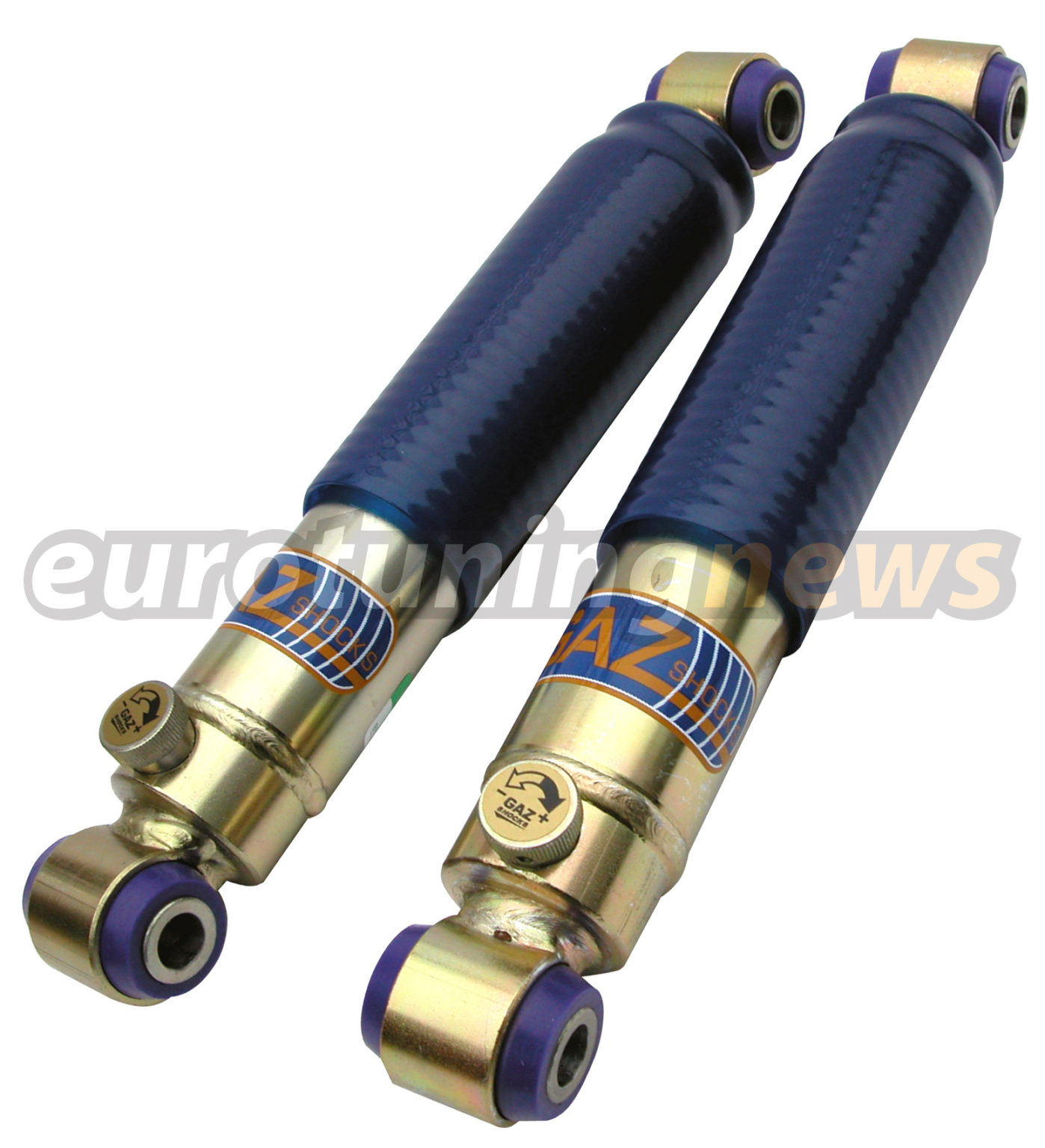 GAZ GT Adjustable 55mm Dampers for VW Caddy – Eurotuningnews.com