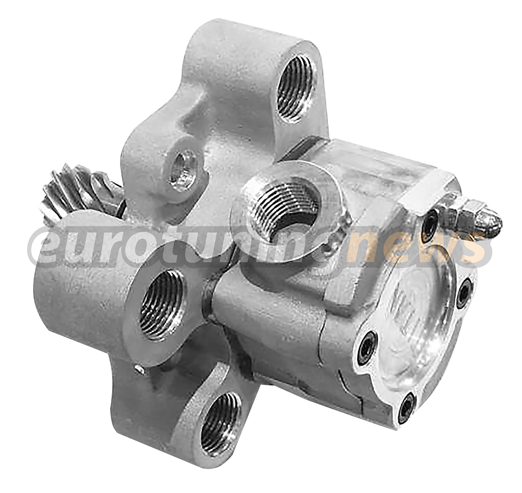 Burton’s Five Port Titan Dry Sump Oil Pump for Ford X\Flow OHV Kent ...