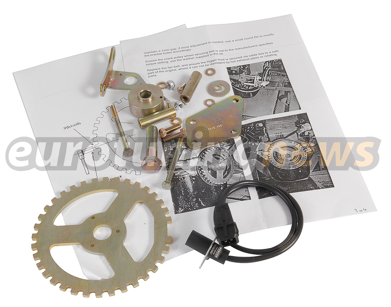 Webcon Crank Sensor Kit – Ford CVH – Eurotuningnews.com